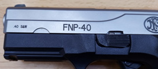 FNH USA Model FNP-40 Semi-Automatic Pistol with Case – Tempe – Pistols ...
