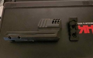 HK P30L with Comp and cammo paint – phoenix – Pistols | Gun Trader AZ