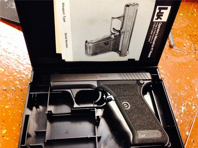 Heckler & Koch P7M8 9mm – Prescott – Pistols | Gun Trader AZ