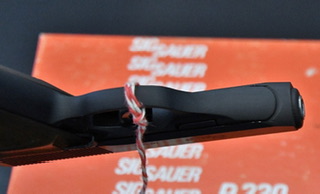 EARLY SIG SAUER P230 .32ACP SEMI-AUTO PISTOL ANIB 1984MFG NO RESERVE ...