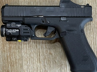 Glock 45 MOS with Holosun SCS and Streamlight – Phoenix – Pistols | Gun ...