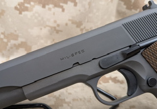 Springfield Armory 1911 Defender Mil-Spec .45ACP NIB Parkerized Pistol ...