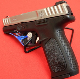 Smith & Wesson SD40 2.0 .40 S&W 4″-barrel semi-auto pistol. – Tempe ...