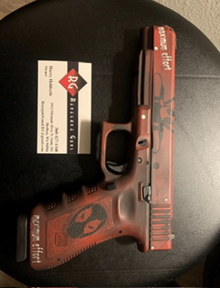 GLOCK 34 CUSTOM DEADPOOL 9MM PISTOL – Phoenix – Semi Auto Pistols | Gun ...