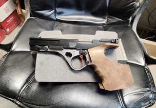 CHIAPPA SEMI-AUTO FAS 6007 TARGET COMPETITION PISTOL .22 LR 5.5 ...
