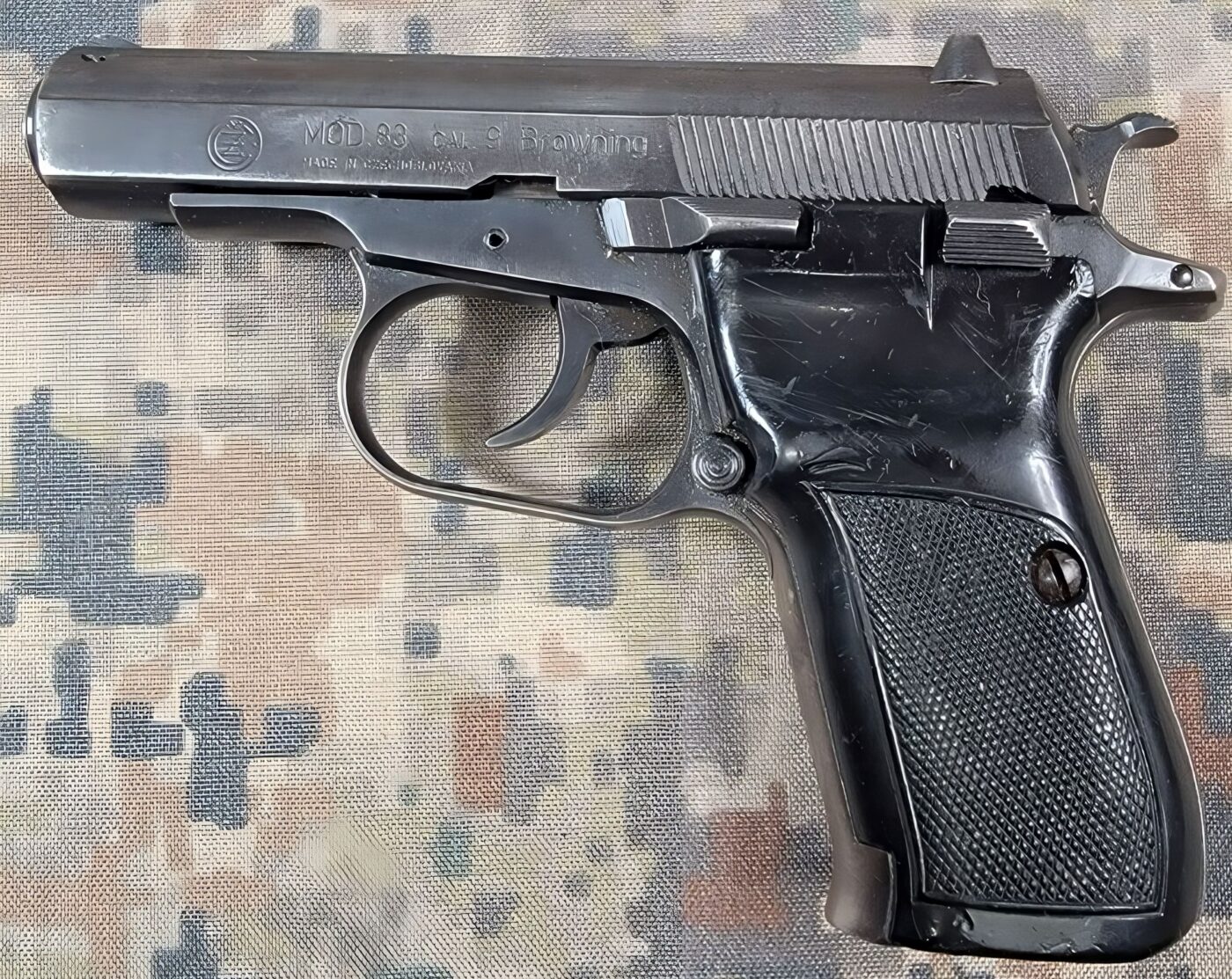 CESKA CZ83 in .380 ACP – No Reserve – Phoenix – Semi Auto Pistols | Gun ...