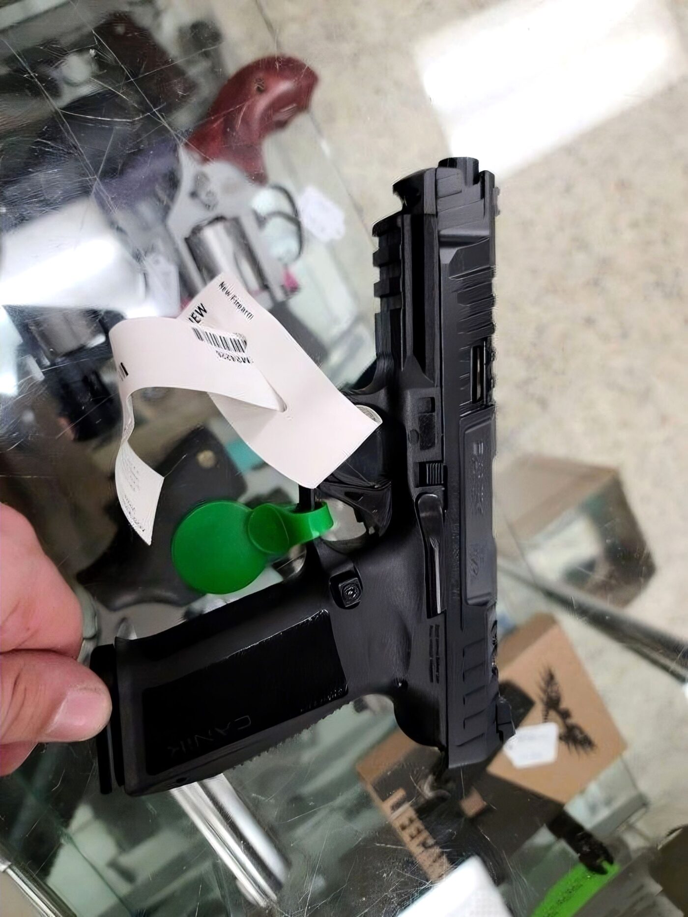 Canik SFX Rival Dark Side 9mm – Phoenix – Semi Auto Pistols | Gun Trader AZ