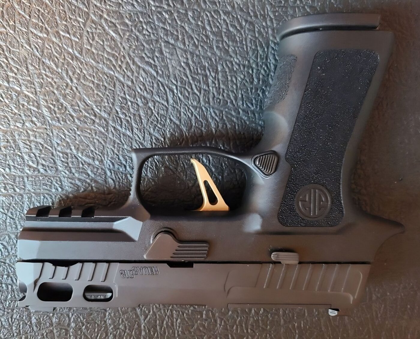 Sig Sauer P320X Compact w/320FCU Upgraded Legion Style Flat Trigger ...