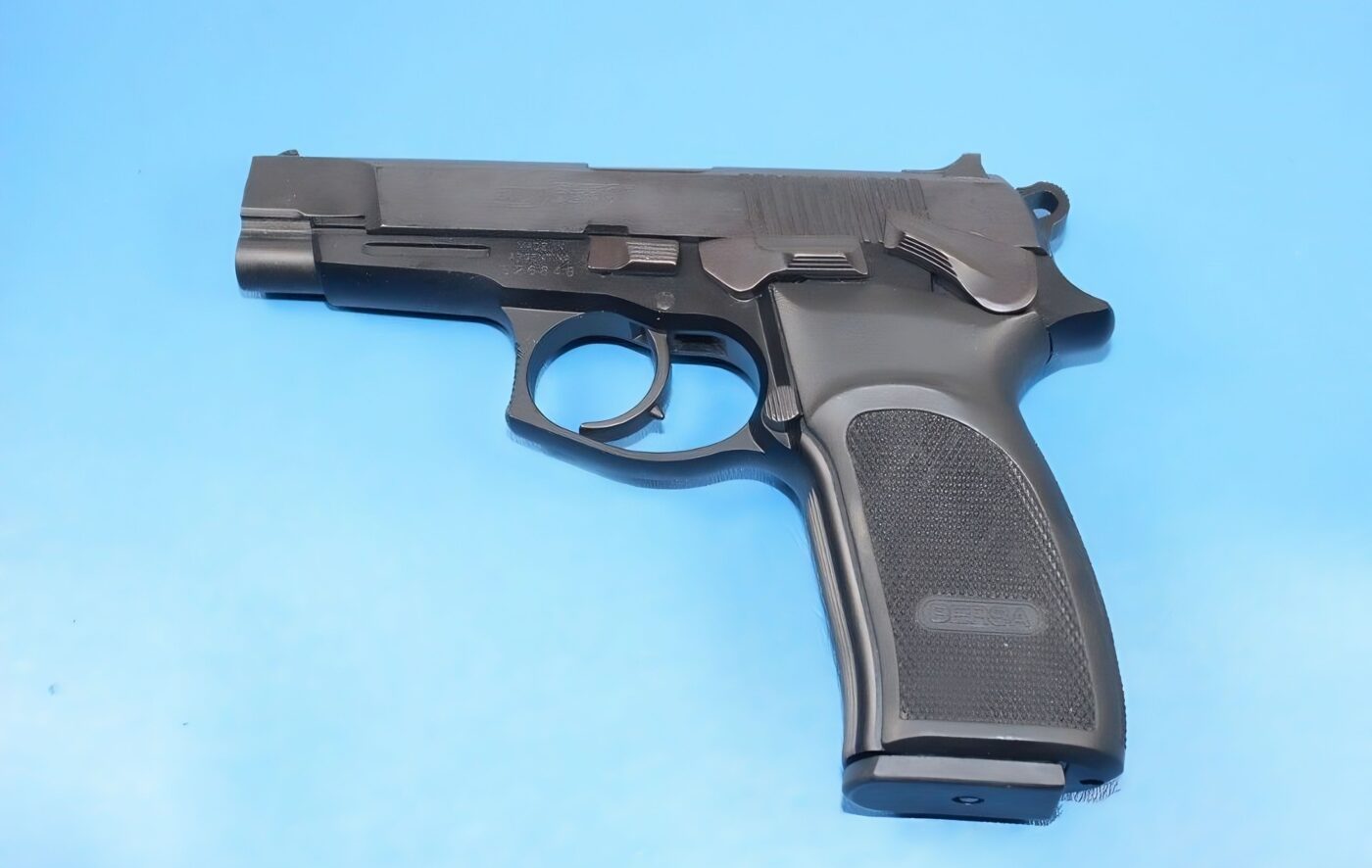 Excellent Bersa Thunder 9 Semi Auto Pistol 9mm in Box 17+1 Mag Capacity ...