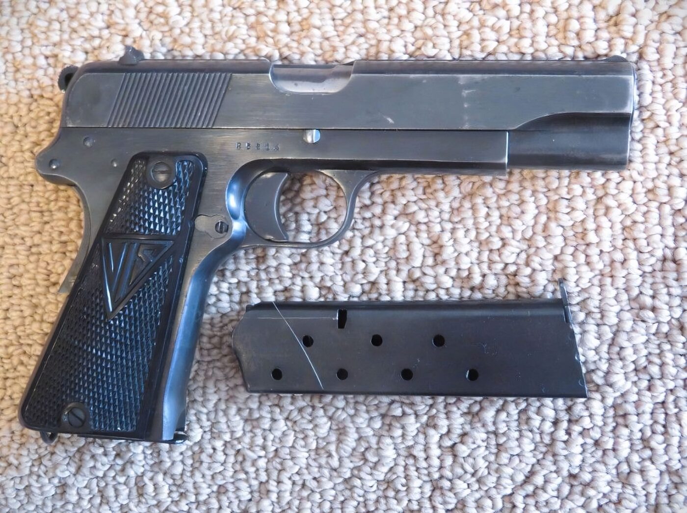 Vis Polish 9mm Luger Pistol Type I Radom ca.1940 – Phoenix – Semi Auto ...