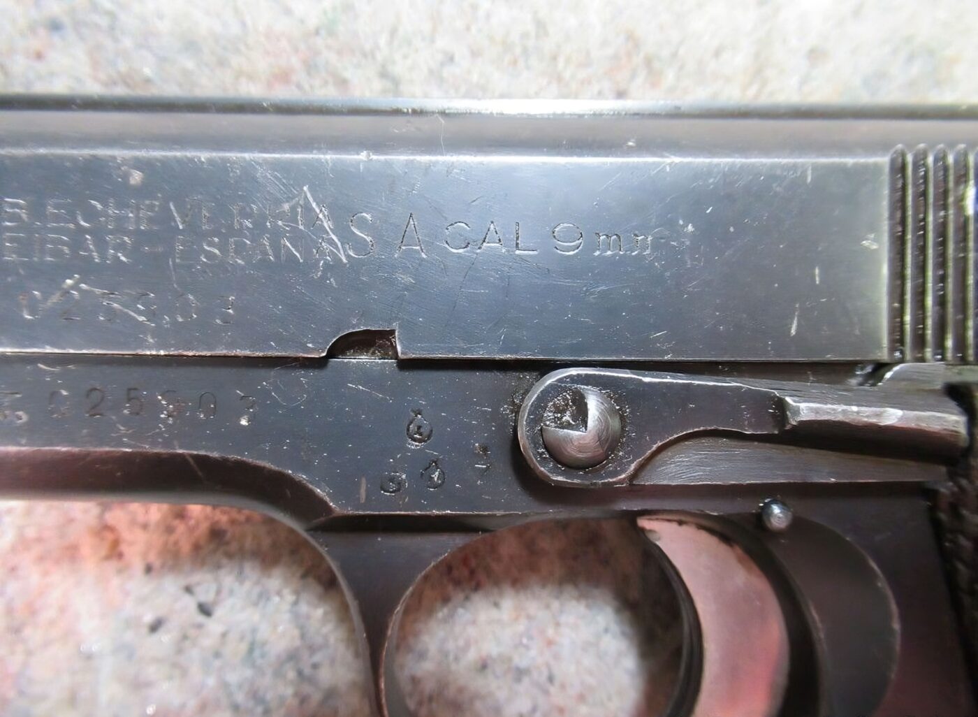 Star Model Super Star Semi-Auto Pistol 9mm Largo C&R W/Box – Gilbert ...