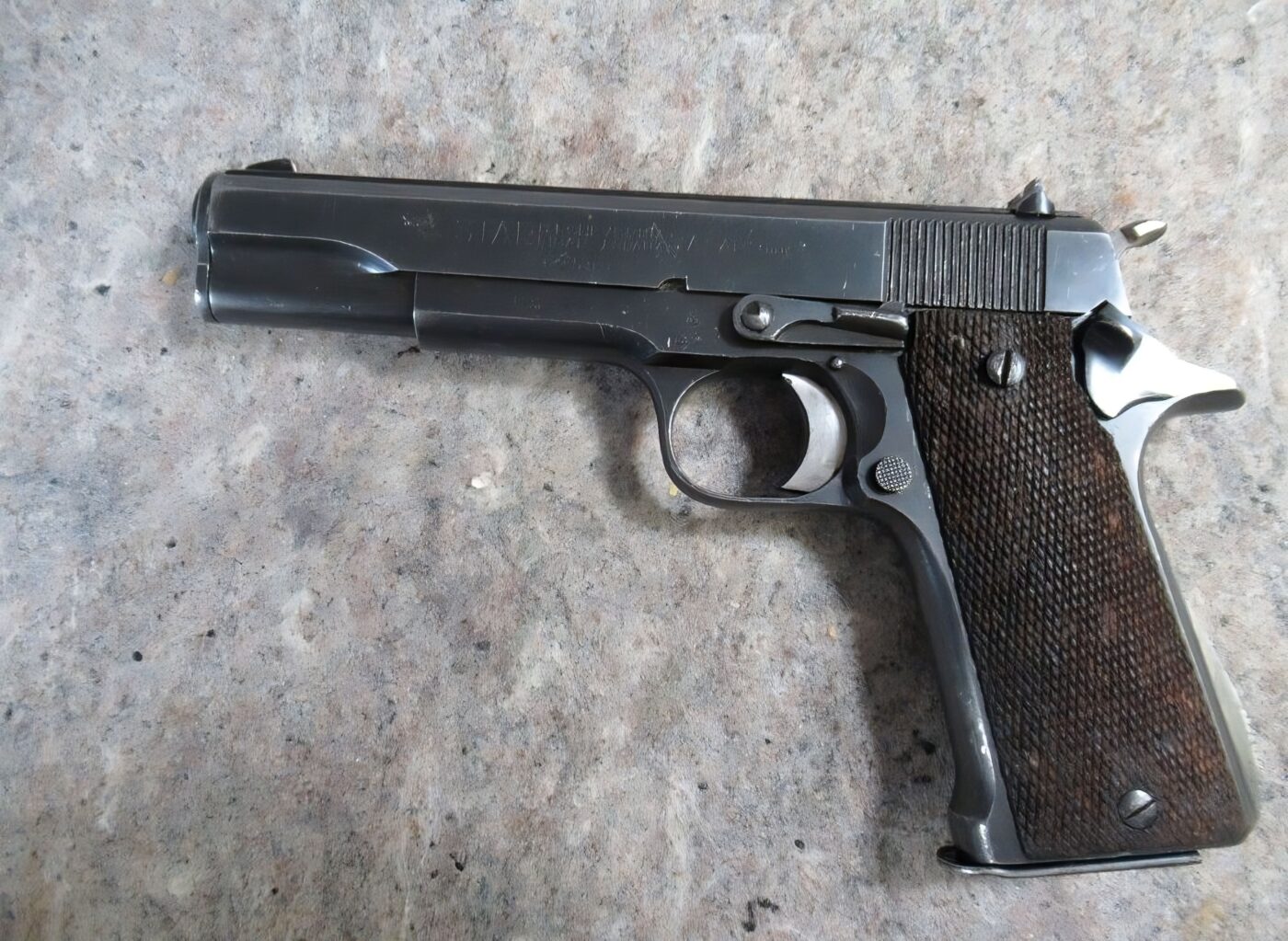 Star Model Super Star Semi-Auto Pistol 9mm Largo C&R W/Box – Gilbert ...