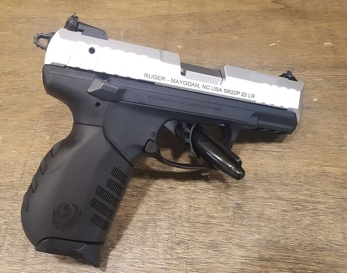 Ruger SR22 22LR 03607 – Phoenix – Semi Auto Pistols | Gun Trader AZ