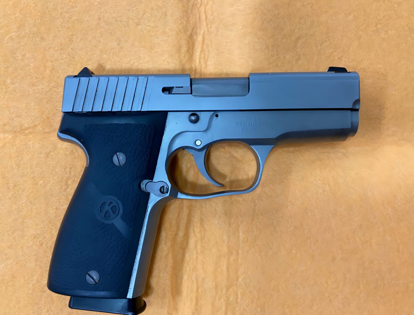 KAHR MODEL K9 S/S CAL. 9MM WITH ORIGINAL BOX AND PAPERS – Phoenix ...