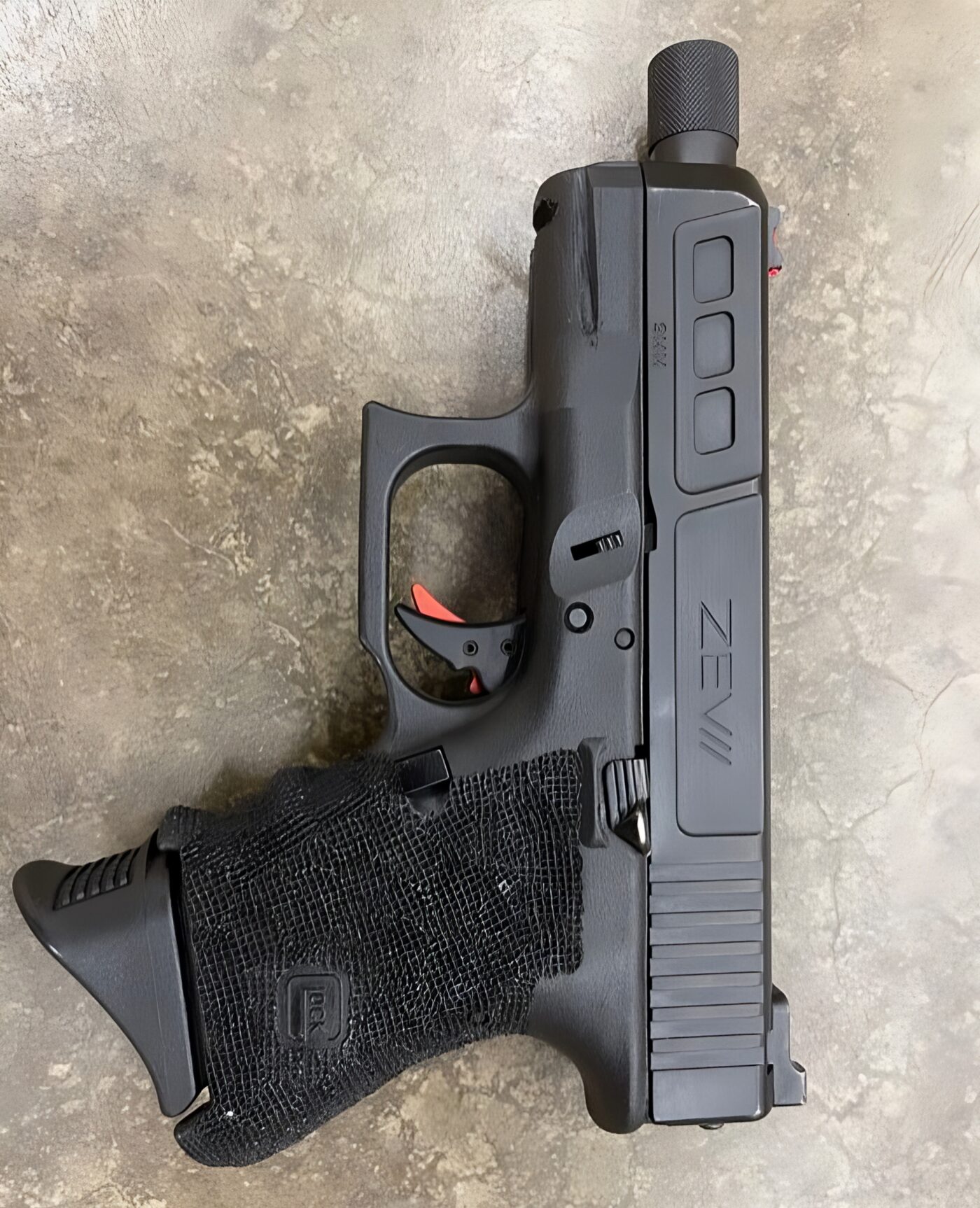 Glock 26 Zev Tech 9mm – Phoenix – Semi Auto Pistols | Gun Trader AZ