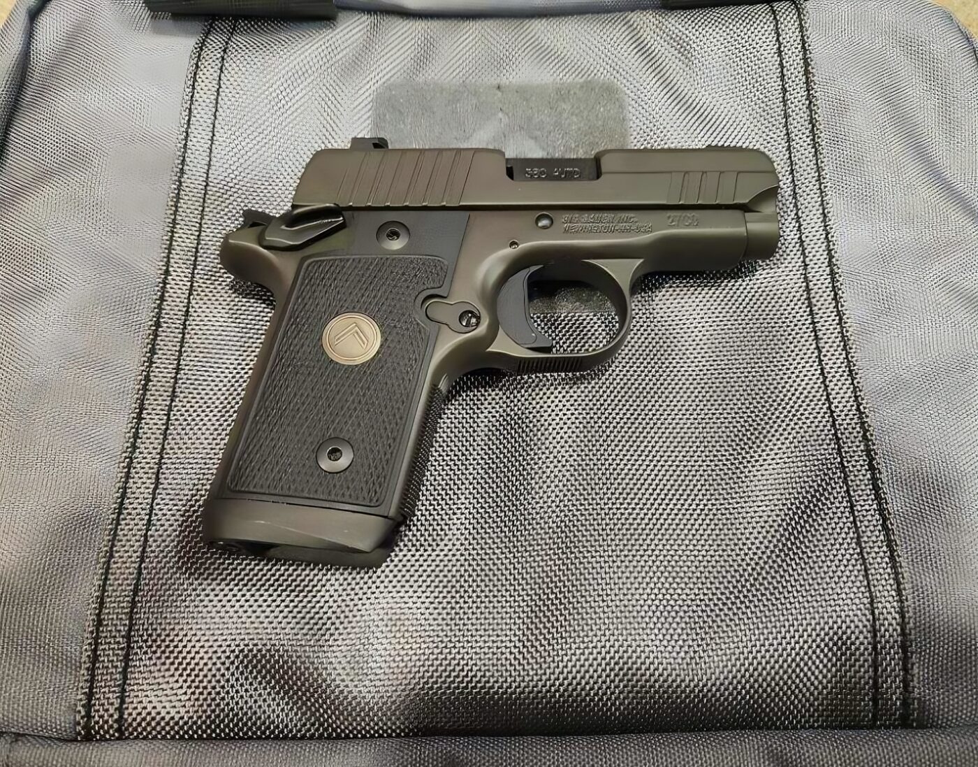 Sig Sauer P238 Legion | .380 ACP – Phoenix – Semi Auto Pistols | Gun ...