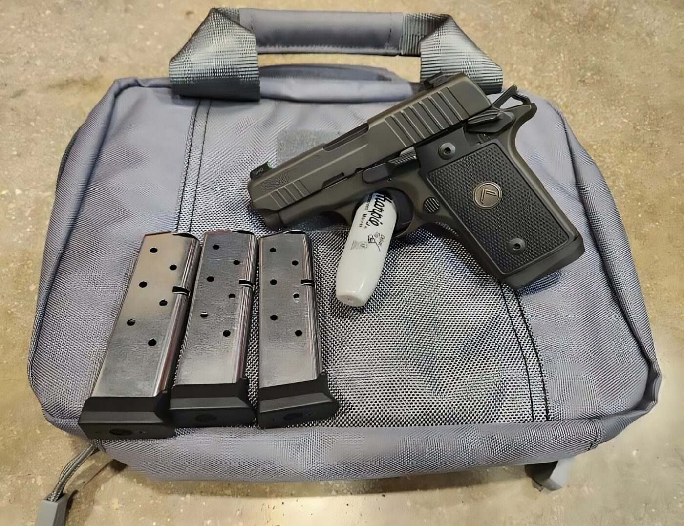 Sig Sauer P238 Legion | .380 ACP – Phoenix – Semi Auto Pistols | Gun ...