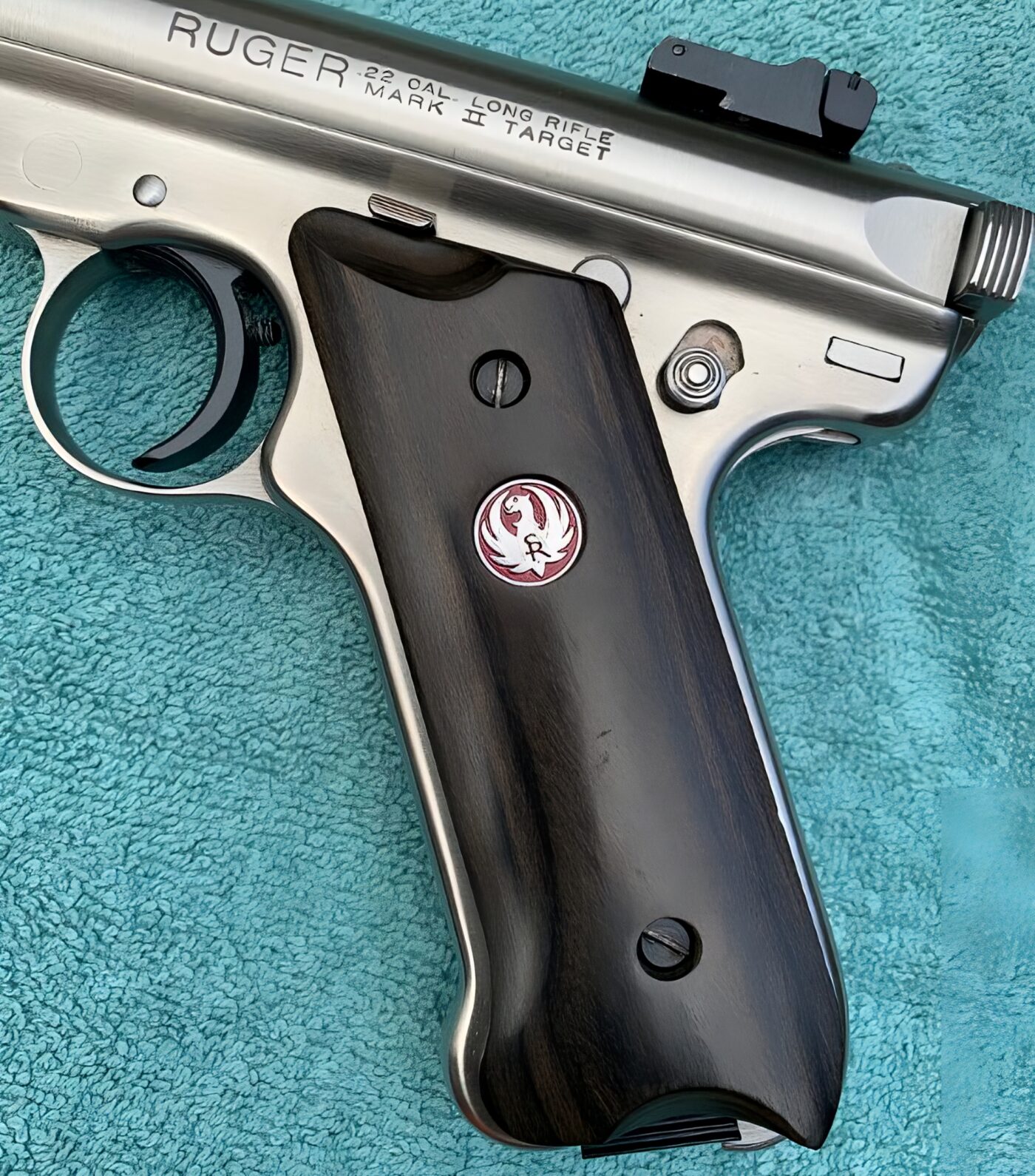 RARE Ruger MK II 5.5″ Government Competition KMK512-GC .01 NO RESERVE ...