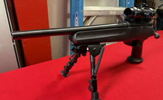 Savage 510 .223 Rem Striker Bolt Action Repeater Handgun Pistol ...