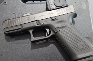 GLOCK 45 MOS 9MM 10+1 AIMPOINT ACRO 3-MAGS SEMI AUTO PISTOL – Phoenix ...