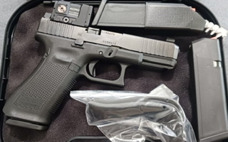 GLOCK 45 MOS 9MM 10+1 AIMPOINT ACRO 3-MAGS SEMI AUTO PISTOL – Phoenix ...