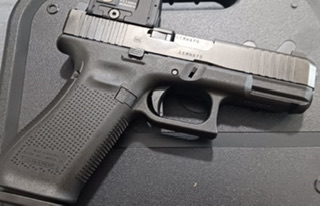 GLOCK 45 MOS 9MM 10+1 AIMPOINT ACRO 3-MAGS SEMI AUTO PISTOL – Phoenix ...