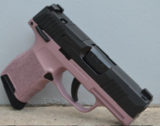 Sig Sauer P365 X-Werks Champagne Pink Xray3 night sights 365 New Optic ...