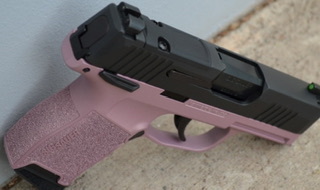 Sig Sauer P365 X-Werks Champagne Pink Xray3 night sights 365 New Optic ...