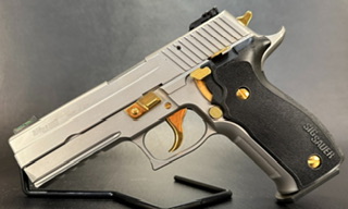SIG SAUER P226 LDC II STAINLESS & GOLD – Phoenix – Pistols | Gun Trader AZ