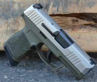 Sig Sauer P365 XRay3 NS X-Werks OD Green SS 9mm – Phoenix – Pistols ...