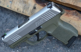 Sig Sauer P365 XRay3 NS X-Werks OD Green SS 9mm – Phoenix – Pistols ...