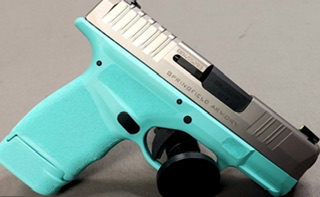 Springfield Armory Hellcat Robins Egg Blue 9mm Semi-Auto Pistol ...