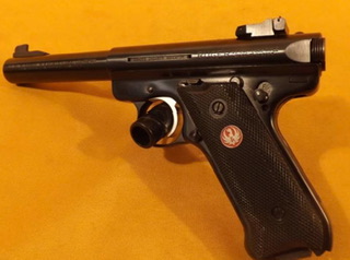 Ruger MK III Target .22lr semi auto pistol – Tempe – Pistols | Gun ...