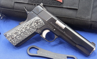Alchemy Custom Weaponry Model PRIME 1911 Pistol 45ACP 5″ Royal Blue SA ...
