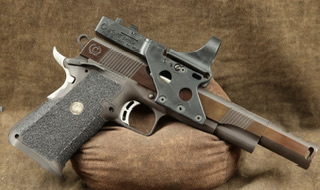 Caspian Arms Race Gun .38 Super McLearn’s Custom Competition Pistol ...
