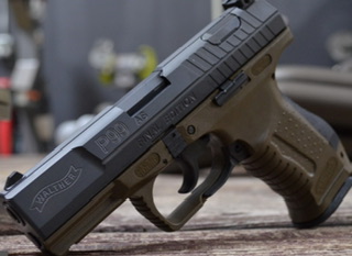 Walther P99 AS Final Edition OD Green 9mm – Phoenix – Pistols | Gun ...