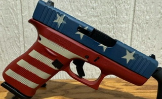 Glock 43X American Flag Cerakote 9mm – Phoenix – Pistols | Gun Trader AZ