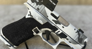 PBT Custom Glock 43X MOS, Alpine Multicam – Phoenix – Pistols | Gun ...