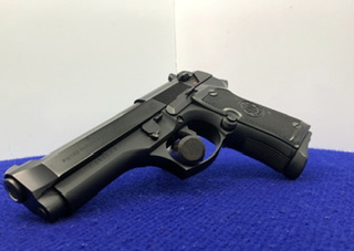 Beretta 92F Compact 9mm Par Black 4 1/4″*OUTSTANDING SEMI-AUTO PISTOL ...