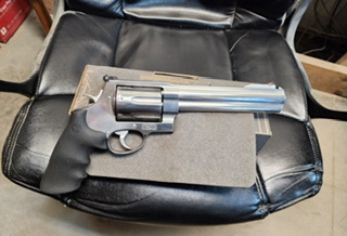 NEW! SMITH & WESSON SW .350 LEGEND REVOLVER 7.5″ STAINLESS SS 350 7.5 7 ...