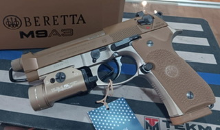 Beretta M9A3 9mm 5″ Threaded Barrel Box 3 Mags – Phoenix – Pistols ...