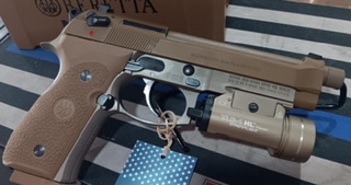 Beretta M9A3 9mm 5″ Threaded Barrel Box 3 Mags – Phoenix – Pistols ...