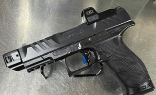 Walther, PDP FS, 4″, 9mm-Optic and upgraded part – Tempe – Pistols ...