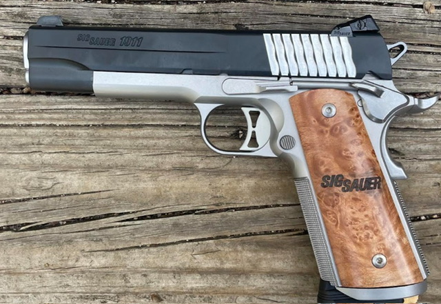 SIG SAUER 1911 STX PISTOL – Tempe – Pistols | Gun Trader AZ