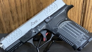 ARMORY AXE CLEAVER 9MM SEMI AUTO PISTOL 15RD – Phoenix – Pistols | Gun ...