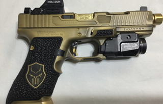 BOOGEYMAN CUSTOM GLOCK 17 in 9MM – Phoenix – Pistols | Gun Trader AZ