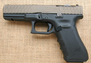 Gen4 Glock 17 frame with Zev slide- complete. – Phoenix – Pistols | Gun ...