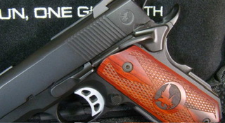 Nighthawk Custom Talon II 1911 .45ACP 4.25″ Commander CCC bobtail ...