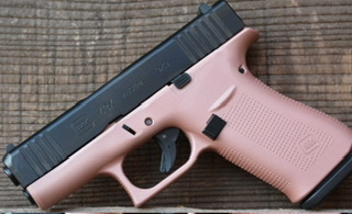 Glock 43X 9mm Champagne Pink – Phoenix – Pistols | Gun Trader AZ