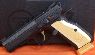 CZ Shadow 2 Gold Digger 9mm – Phoenix – Pistols | Gun Trader AZ